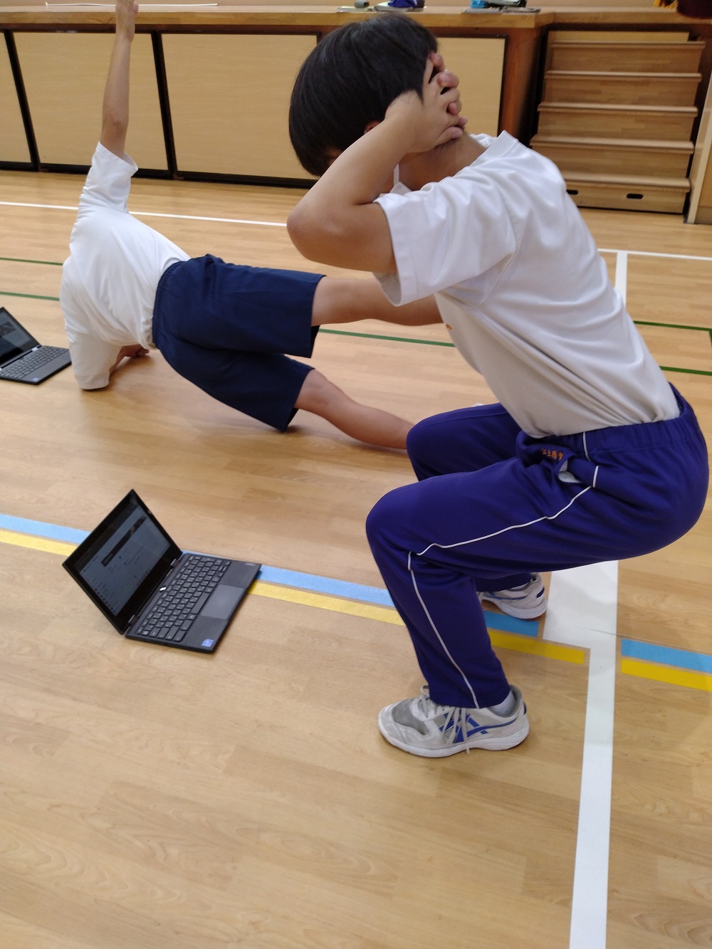 ICT実践レシピ Vol.7 心身の健康への関心を高め、運動・スポーツへの自発的な関わりを生むICTの活用 | 学研 学校教育ネット 学研の教科書・副読本・教育情報